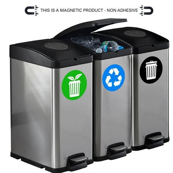 Recycle Magnet Trash