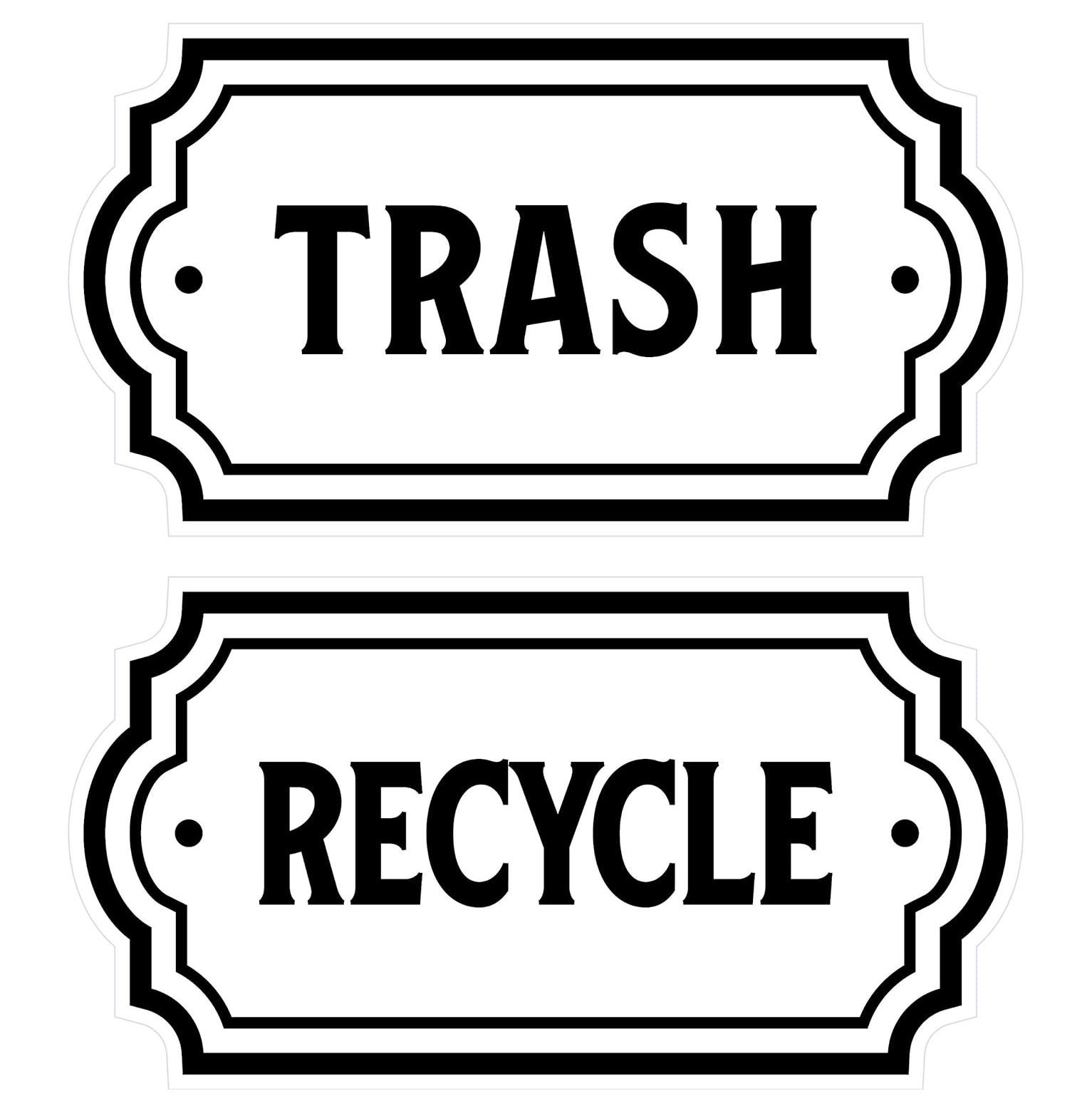 Recycle And Trash Symbol Golden Look For Trash Cans Containers And recycle-and-trash-symbol-golden-look-for-trash-cans-containers-and