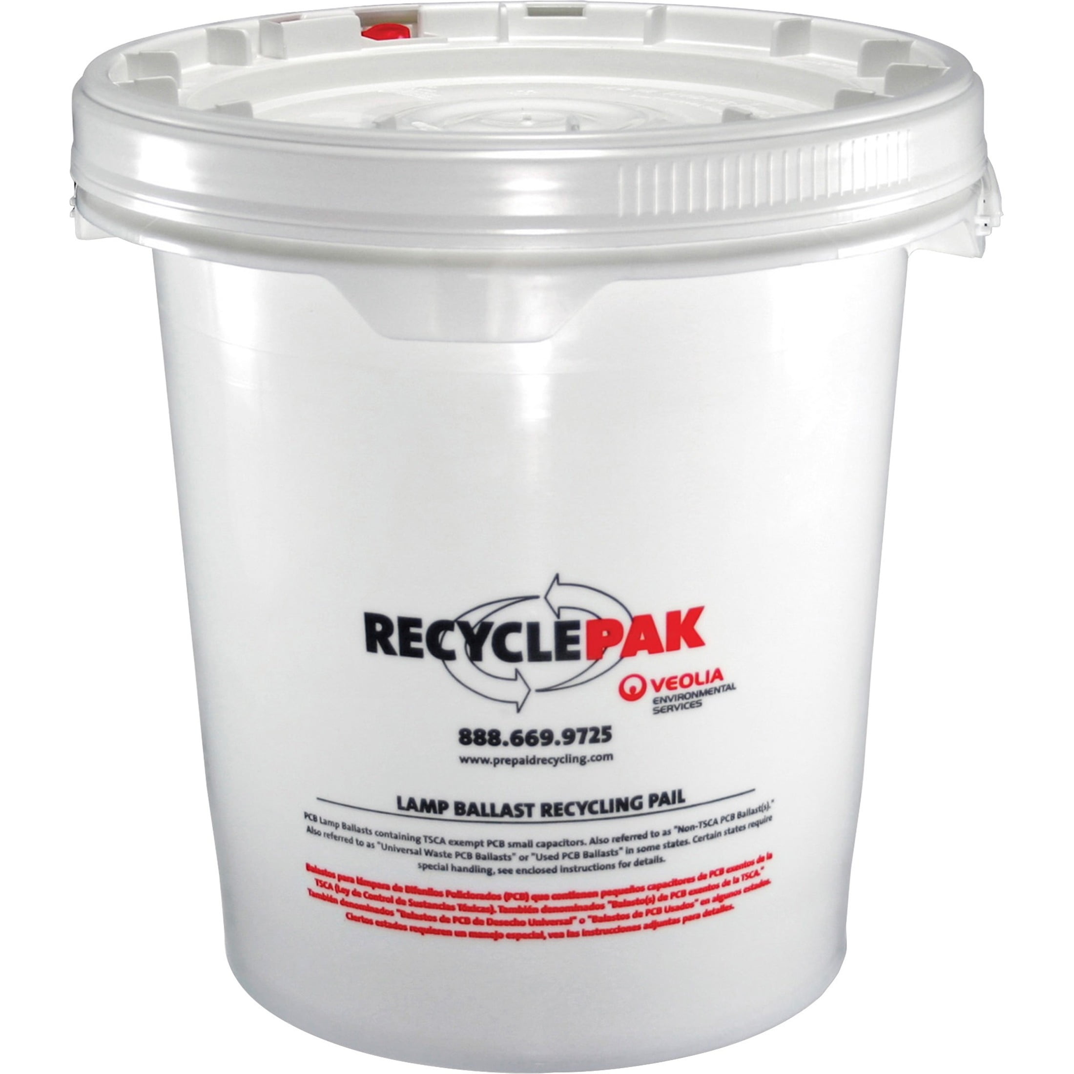 RecyclePak Strategic 5 Gallon Recycling Tub - Walmart.com