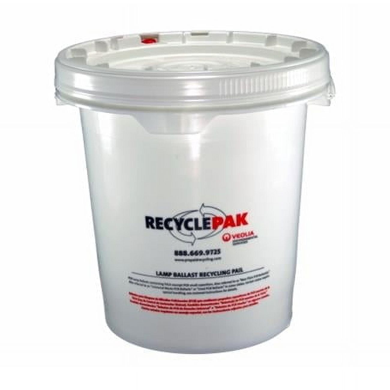 RecyclePak Strategic 5 Gallon Recycling Tub - Walmart.com