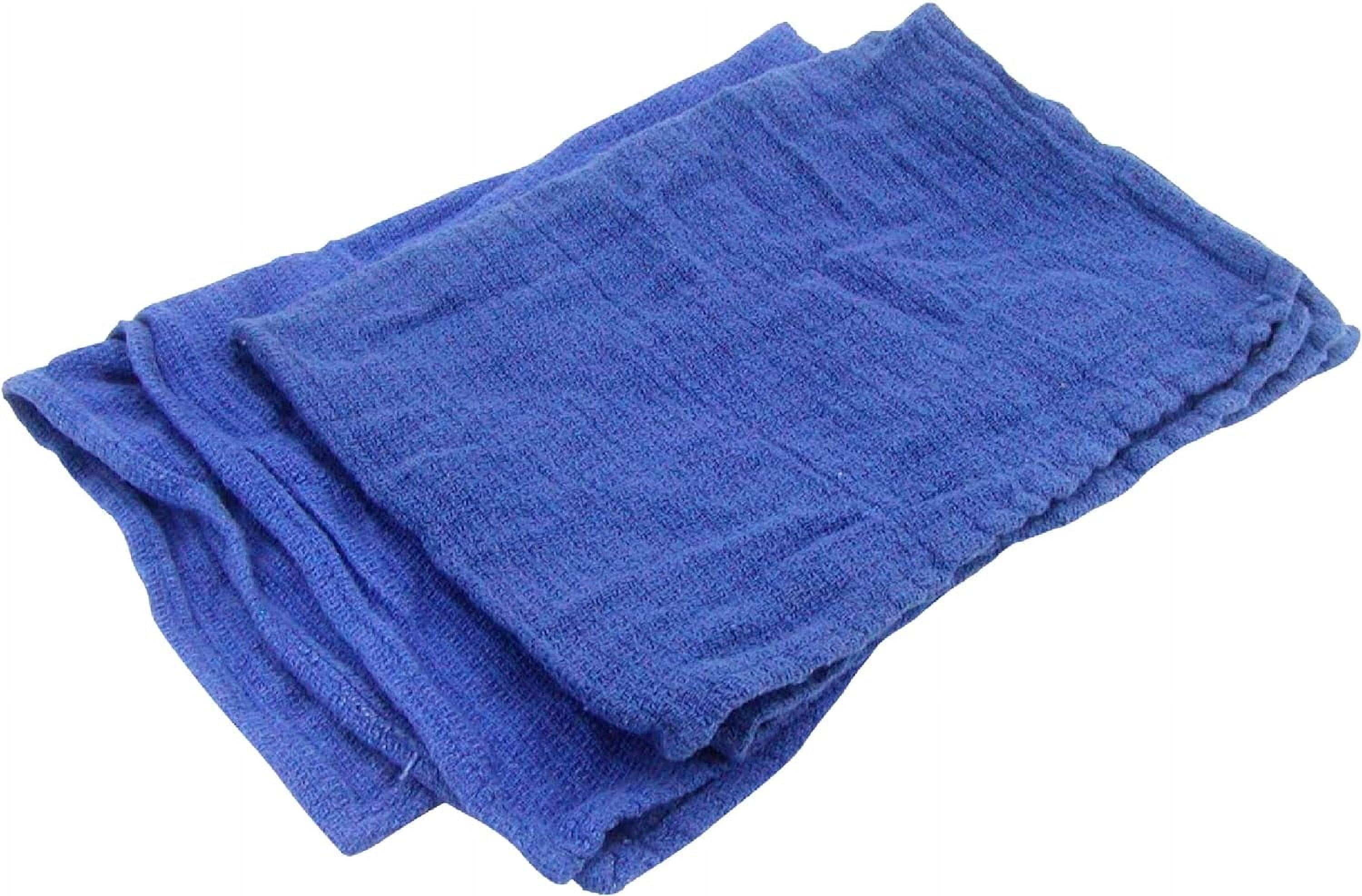 Recycled Blue Surgical/Huck Towel Rags, Perfect Non-Streaking, and No ...