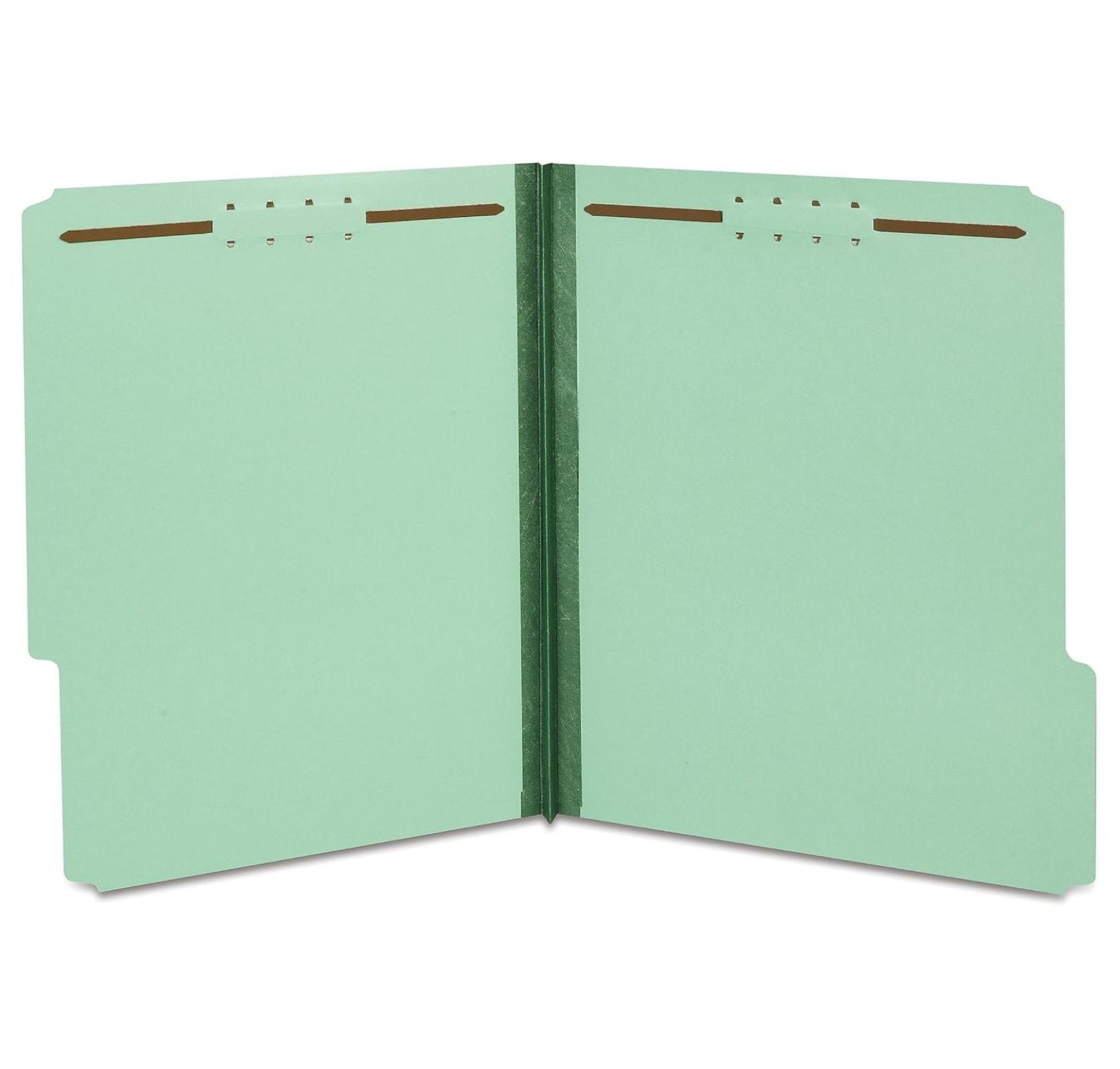 Recycled Classification Folder, 1-inch Expansion, Letter Size, Light ...