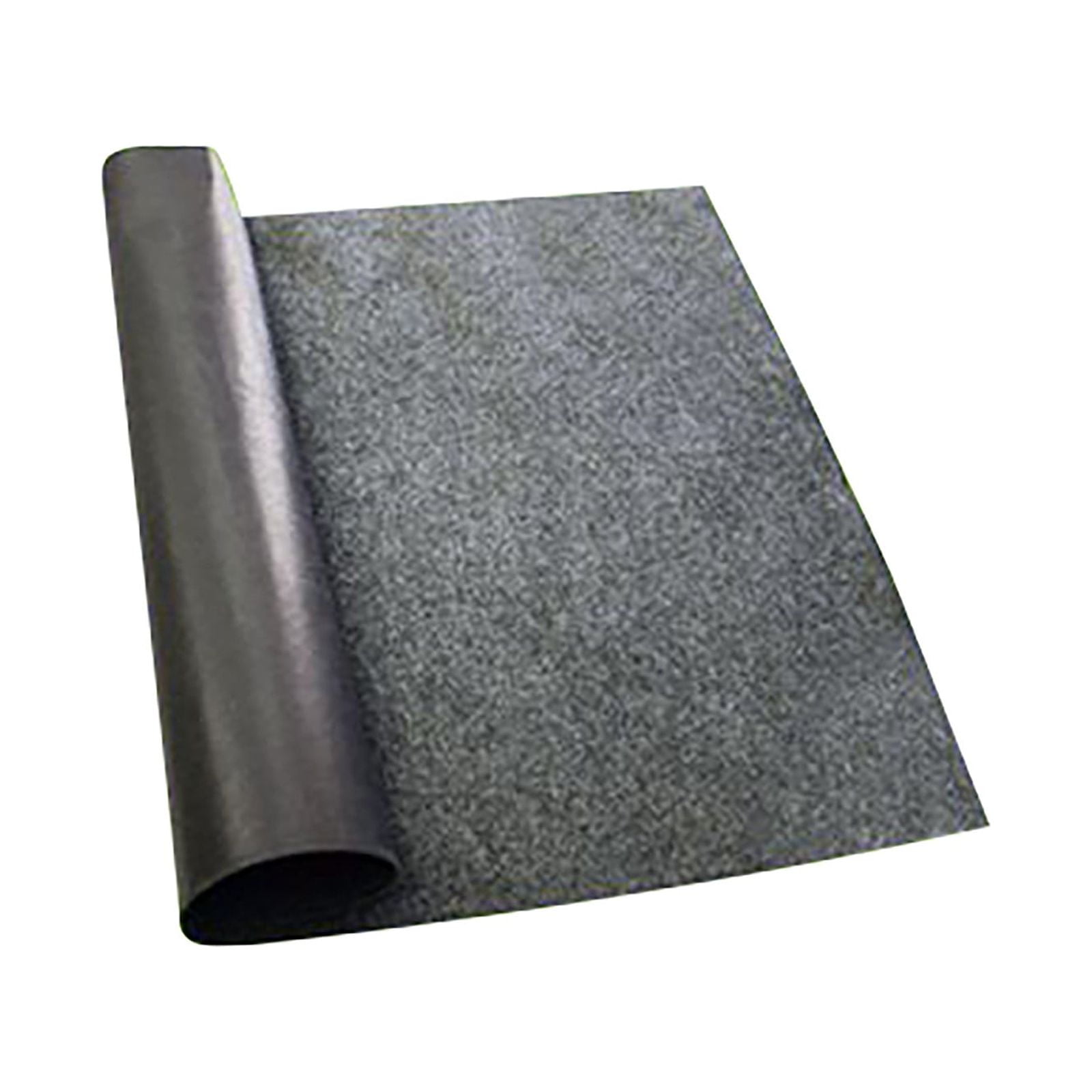 Recycled Felt Mulch Mat Roll for Landscaping, Permanent Fabric Mulch ...
