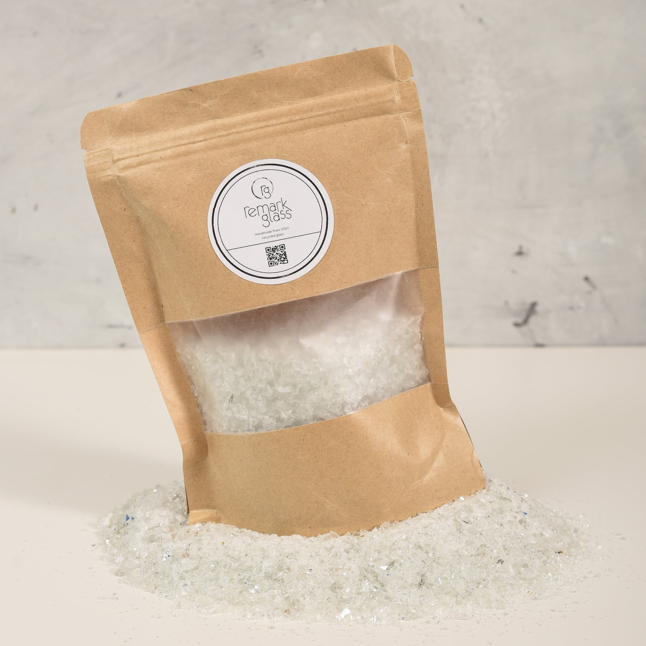 Recycled Glass Sand (Clear) - Walmart.com