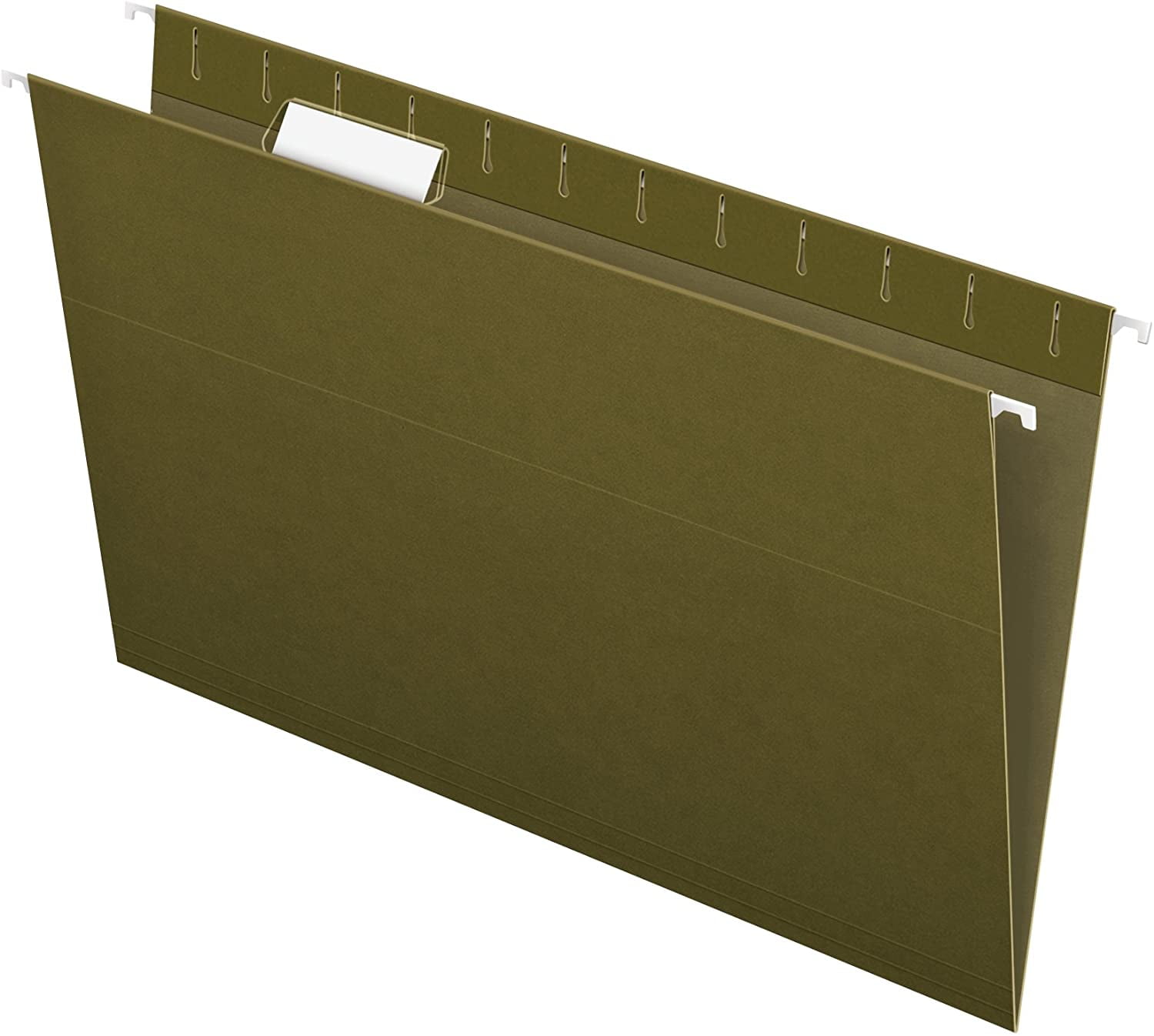 Recycled Hanging Folders Legal Size Standard Green 1/5 Cut 25/BX (81622 ...