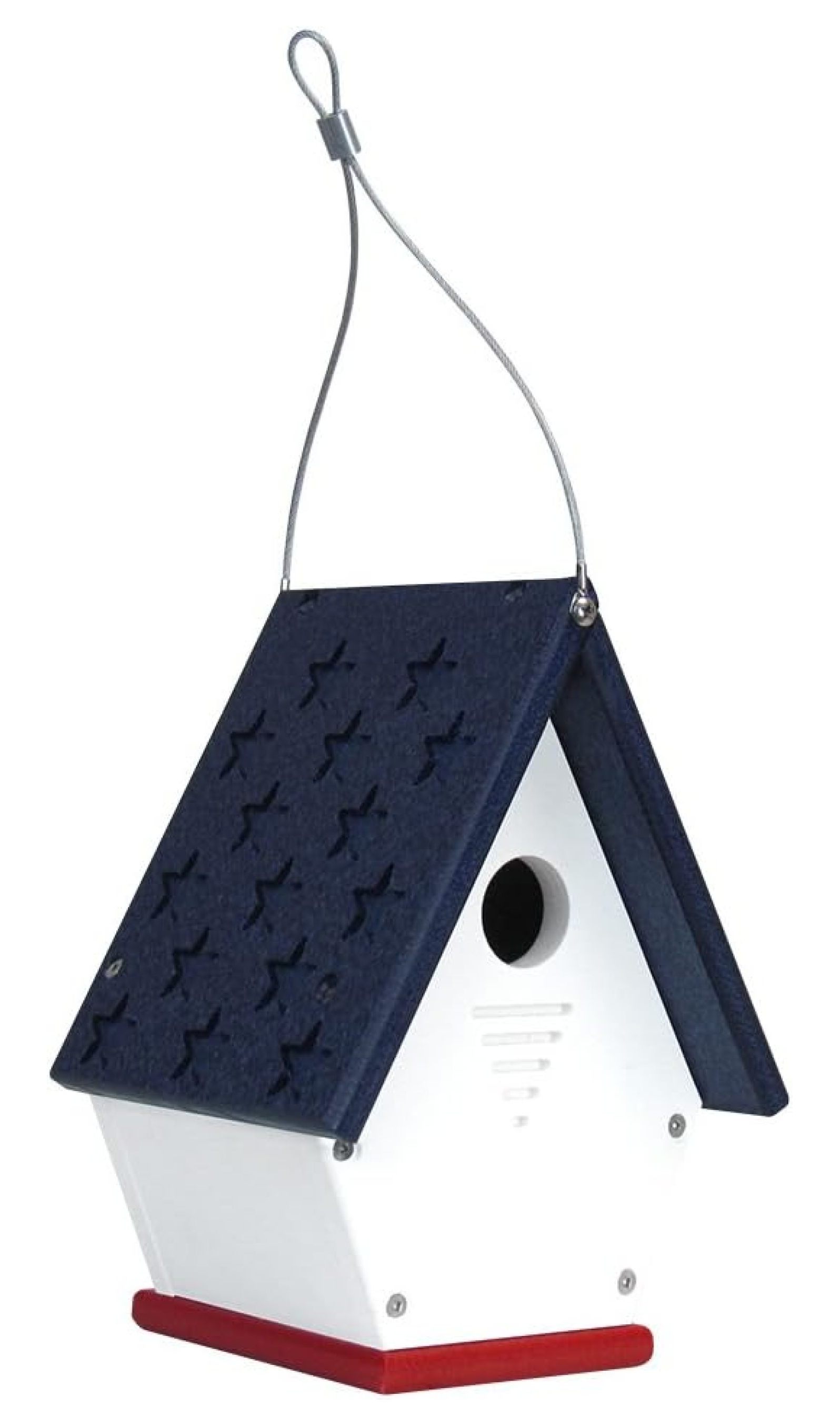 Recycled Lumber Wren Chateau Birdhouse - Made in The USA - Perfect ...