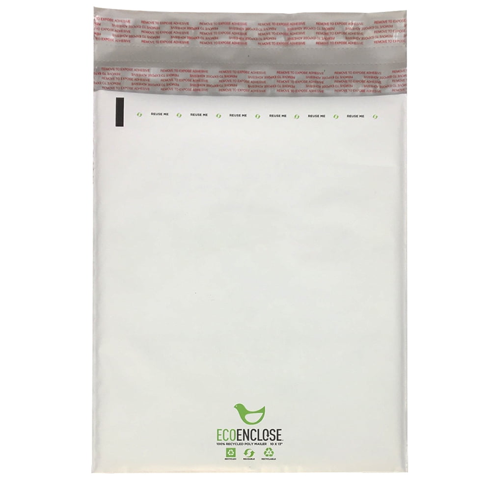 Recycled Padded Mailers -6 x 9" - 100% Recycled, Biodegradable Shipping ...