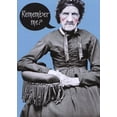 Recycled Paper Greetings Adult Happy Birthday Card, Vintage Photo Funny ...