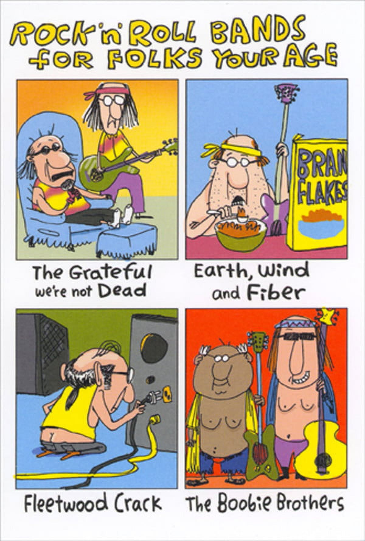Band Cards