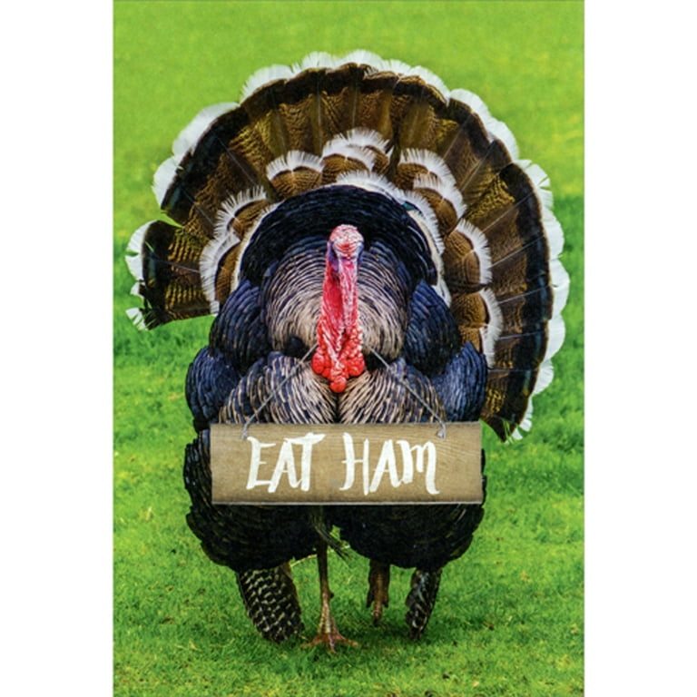 Funny Turkey Clipart Ham