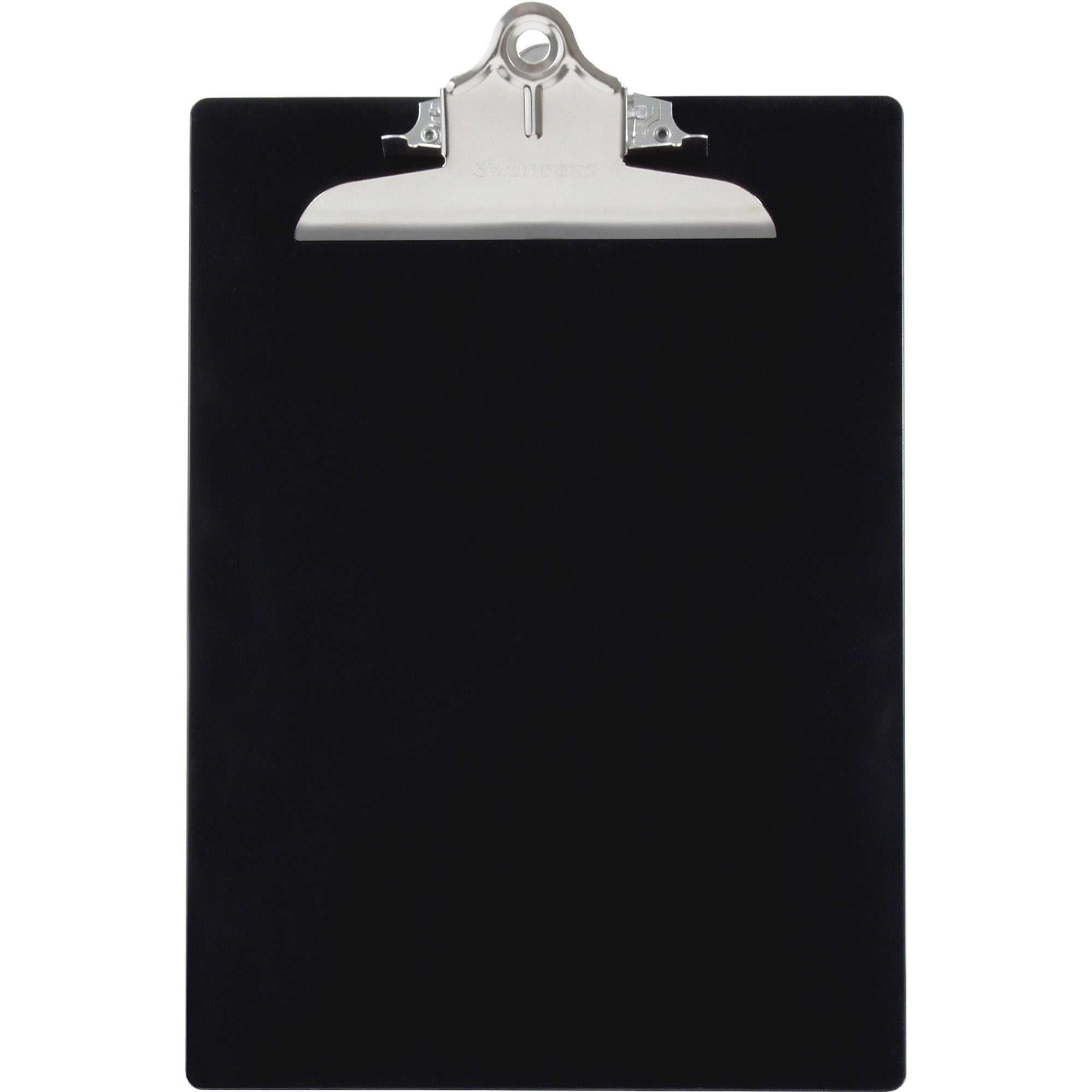 Recycled Plastic Clipboard With Ruler Edge, 1" Clip Cap, 8.5 X 11 Sheet ...