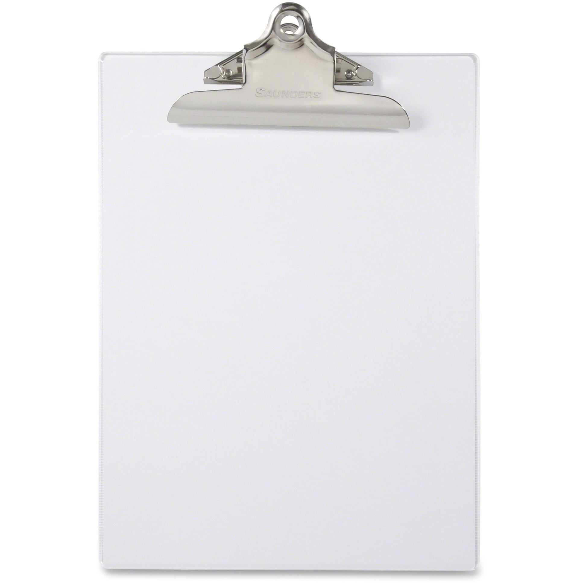 Recycled Plastic Clipboard With Ruler Edge, 1" Clip Cap, 8.5 X 11 Sheet ...