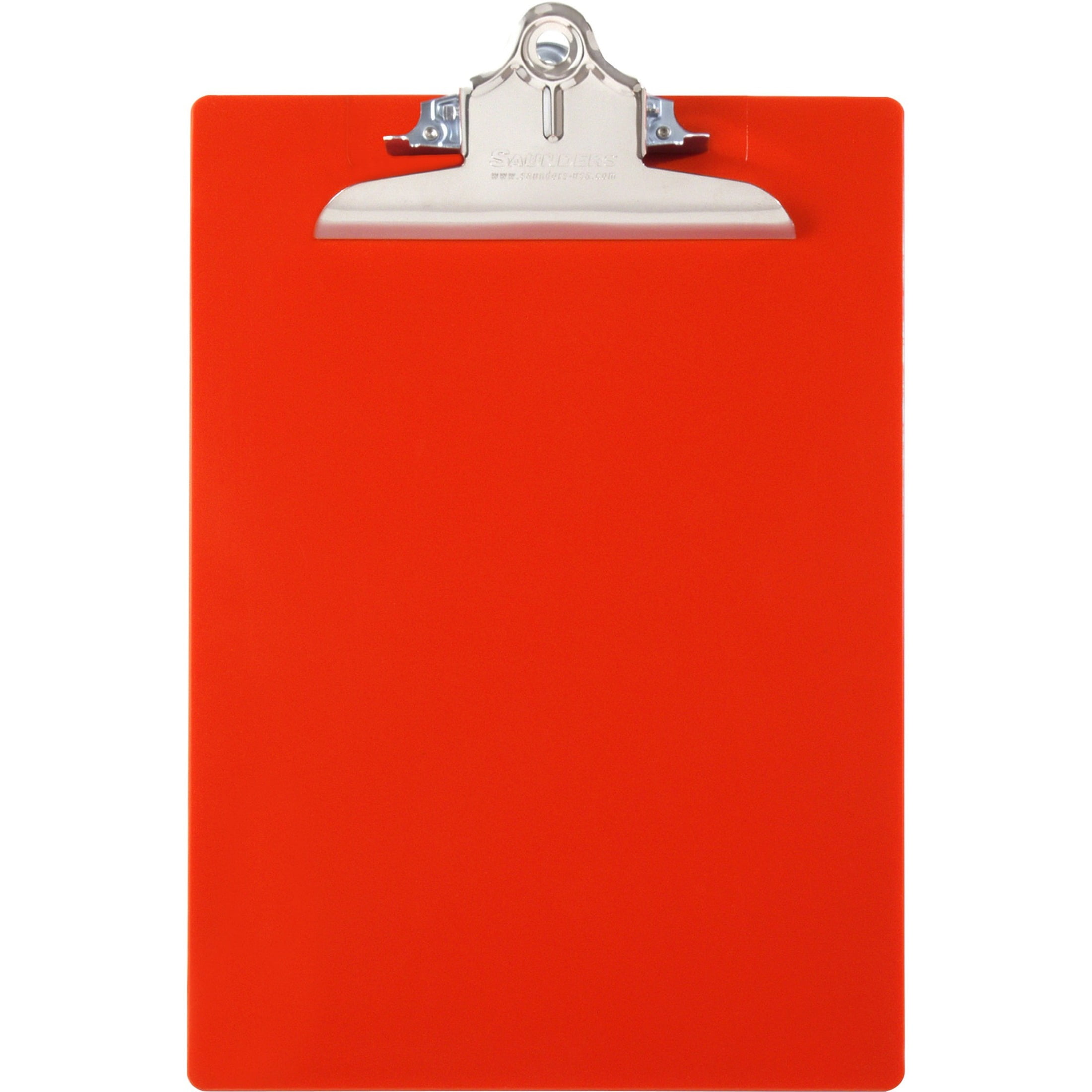 Recycled Plastic Clipboard With Ruler Edge, 1" Clip Cap, 8.5 X 11 ...