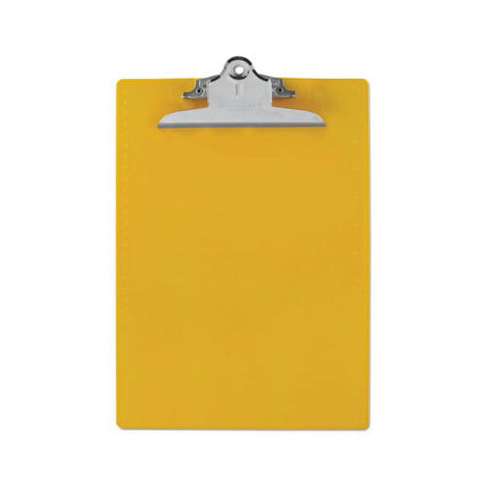 Walmart Recycled Plastic Clipboard with Ruler Edge, 1" Clip Cap, 8 1/2 ...
