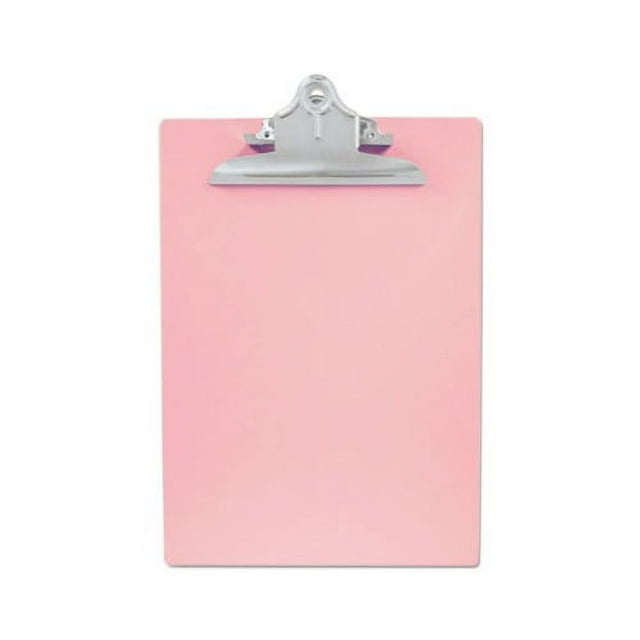 Recycled Plastic Clipboard with Ruler Edge 1" Clip Cap, 8 1/2 x 12 ...