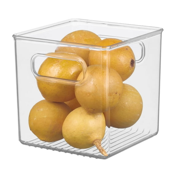 Recycled Plastic Organizer Bin for Kitchen Pantry Fridge Freezer ...