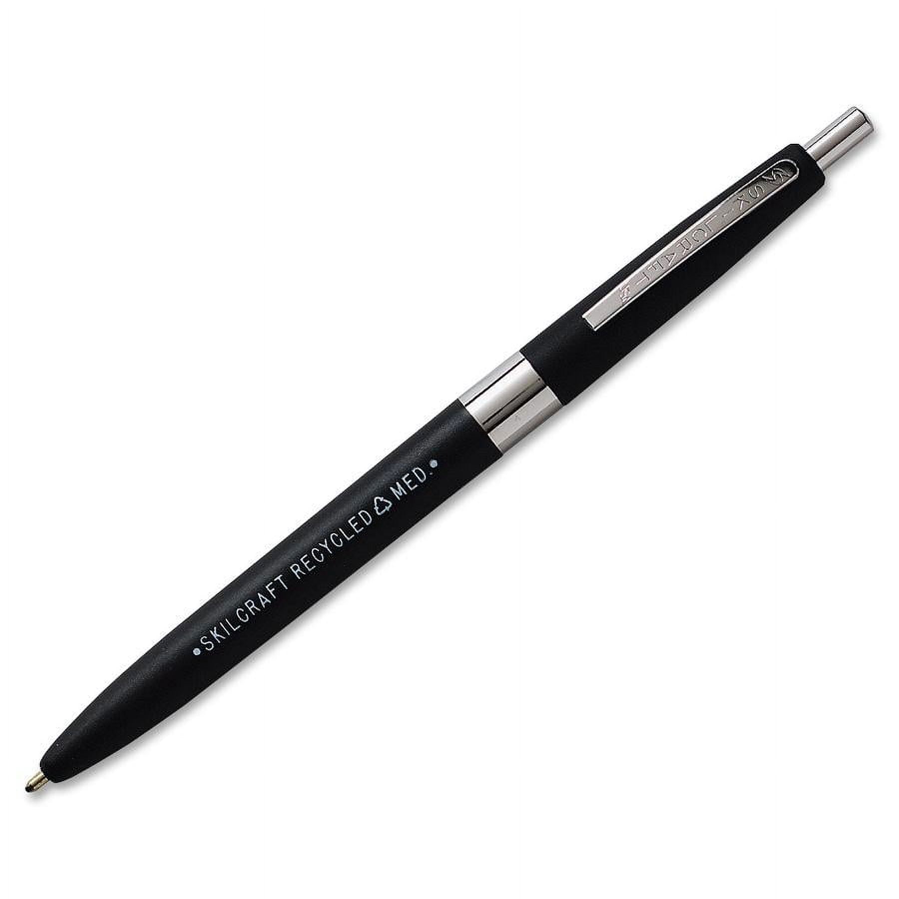 Recycled Retractable Ballpoint Pen - Walmart.com
