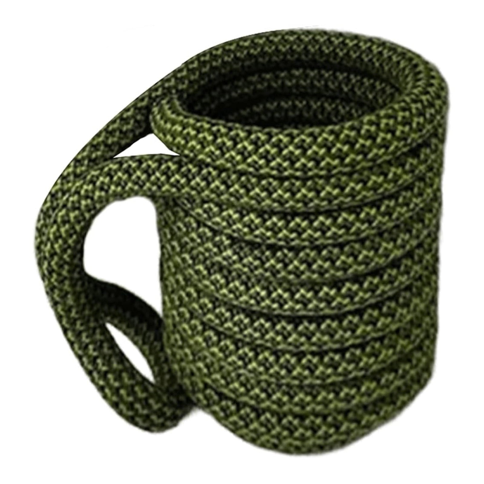 Recycled Rock Climbing Rope Can Cozy Handmade Reusable Rock Climbing ...