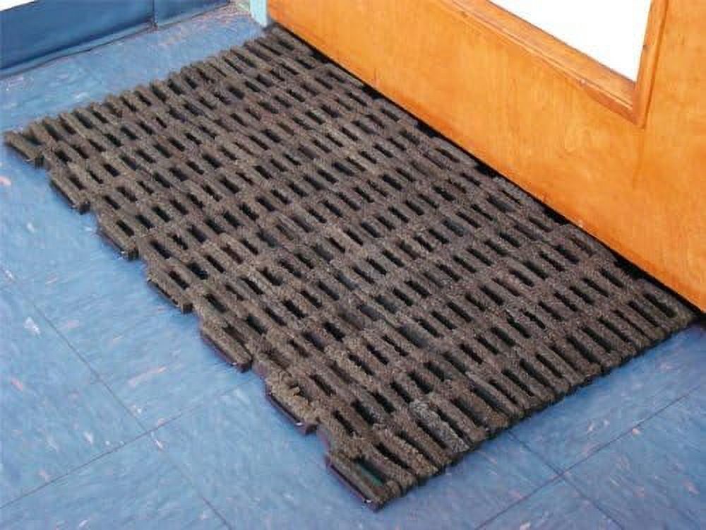 - Recycled Rubber Tire Link Mats 36" x 72" - Walmart.com