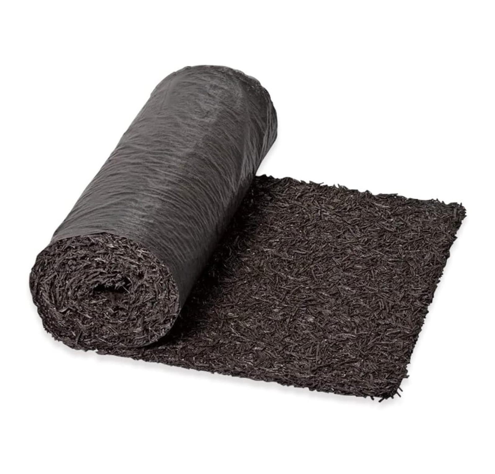 Recycled Rubber Walkway | Natural Looking Permanent Mulch Pathway and ...