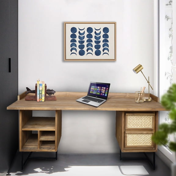 Cane Desk