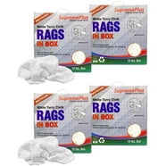 Global Industrial 25 Lb. Box Recycled Cut Rags, Mixed Colors - Walmart.com