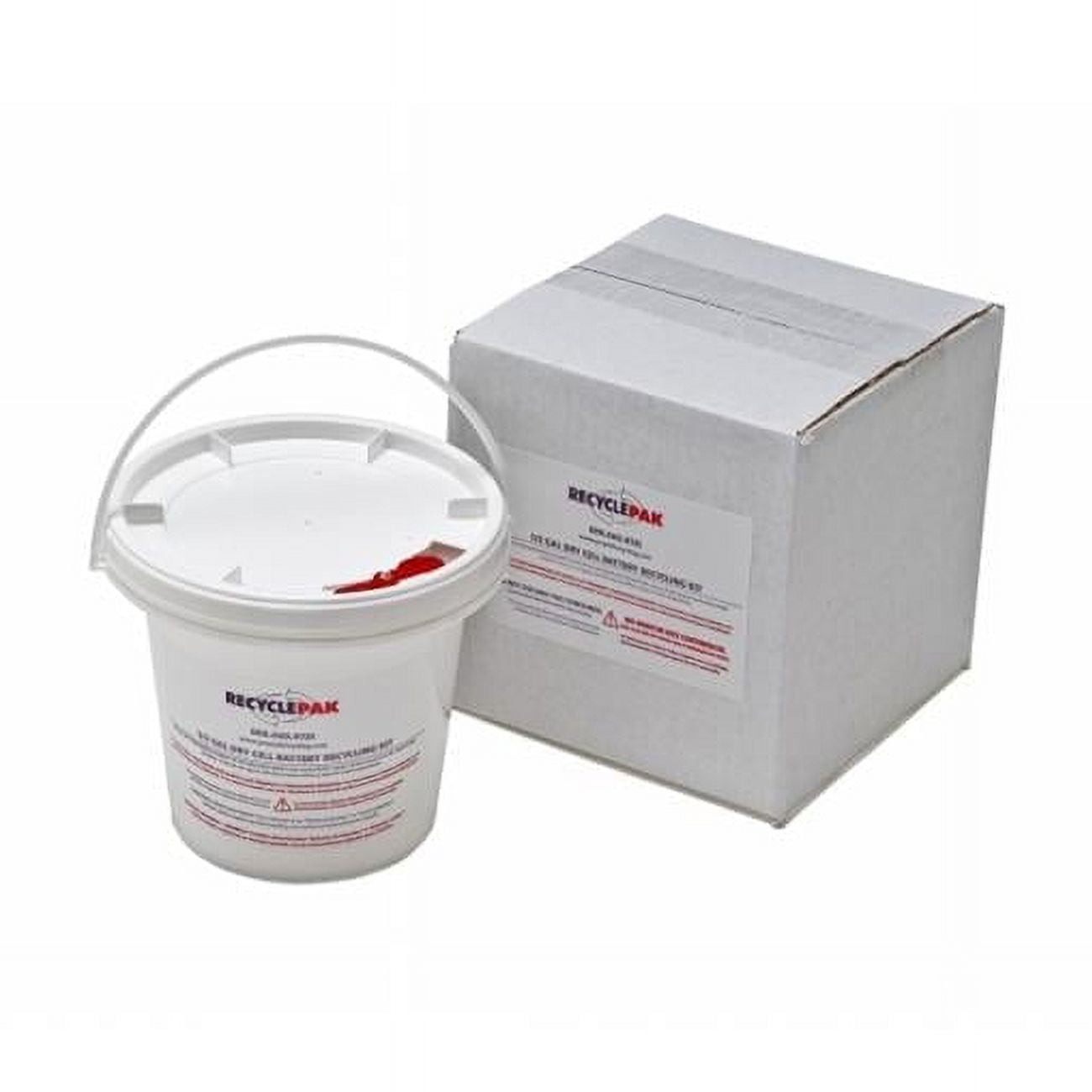 Recyclepak Battery Recycling Kit,Dry Cell,1/2 gal. SUPPLY-093 - Walmart.com
