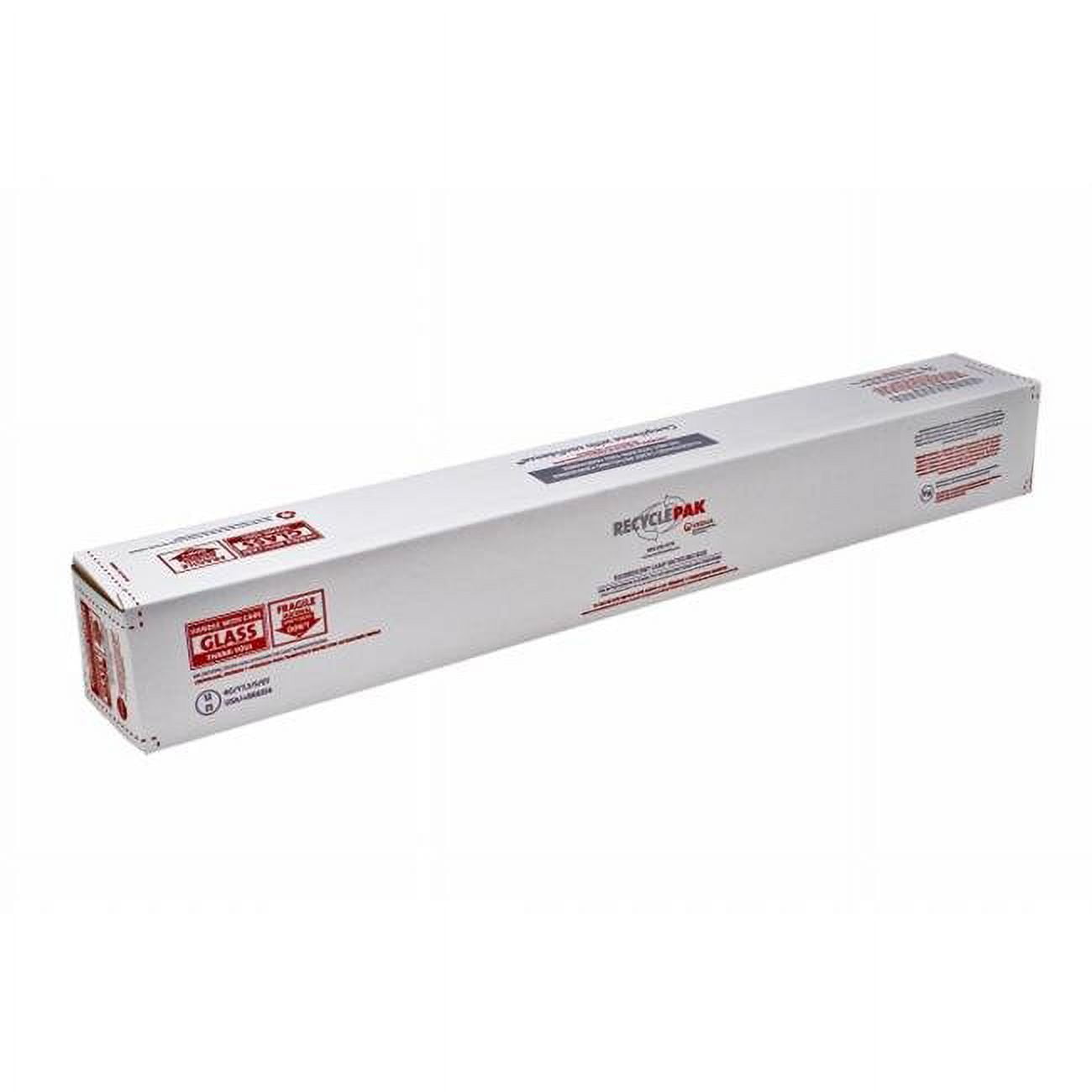 Veolia SUPPLY-098 Small 4 Foot Fluorescent Lamp Recycling Box - Walmart.com
