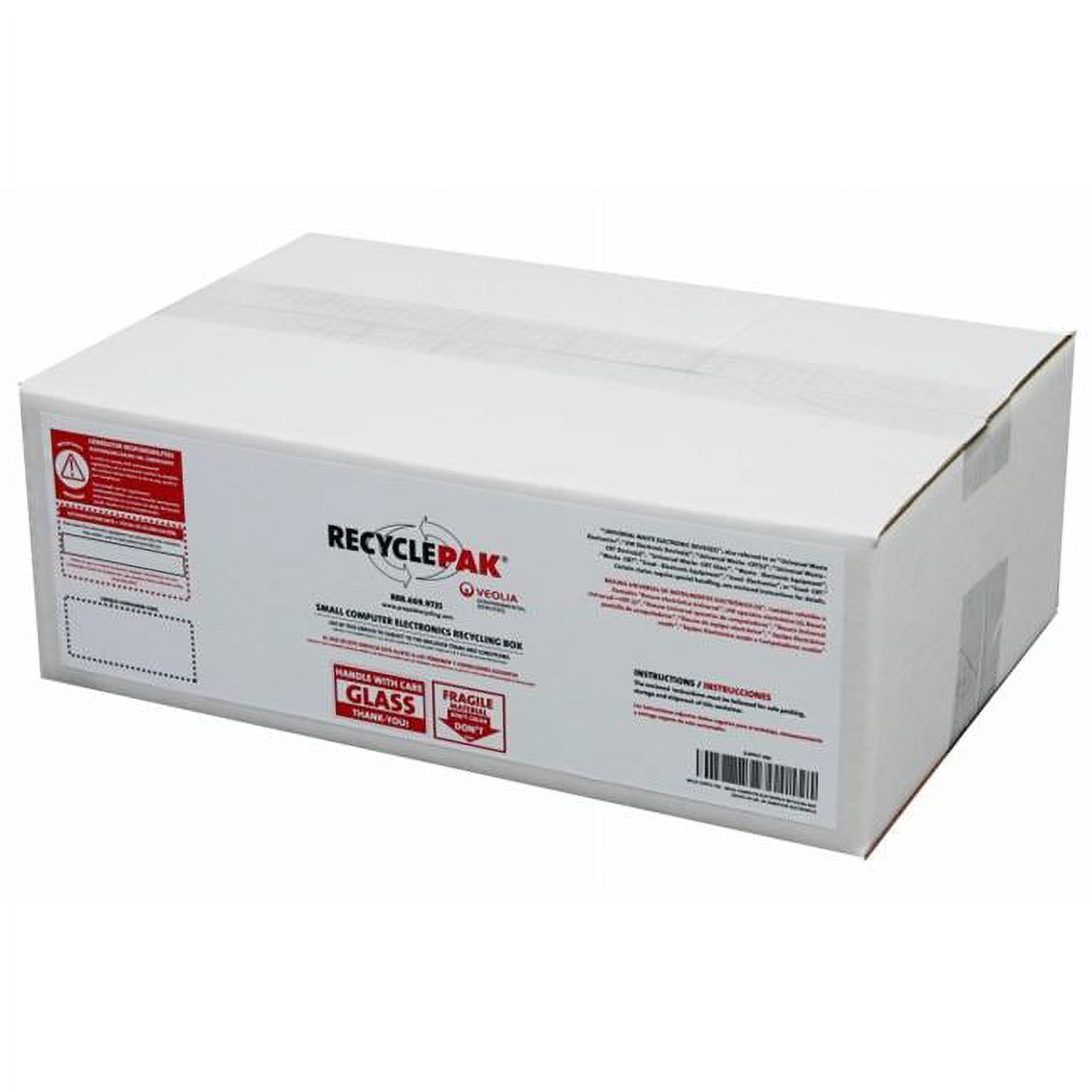 Recyclepak Electronics Recycling Kit,18" L x 12" W SUPPLY-196 - Walmart.com