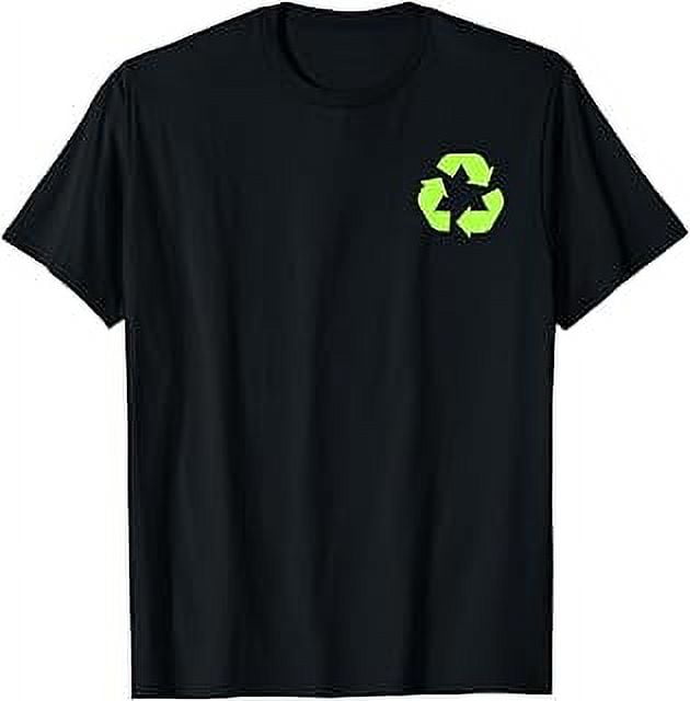 Recycles Earth Environmental Sustainability Recycling Day T-Shirt ...