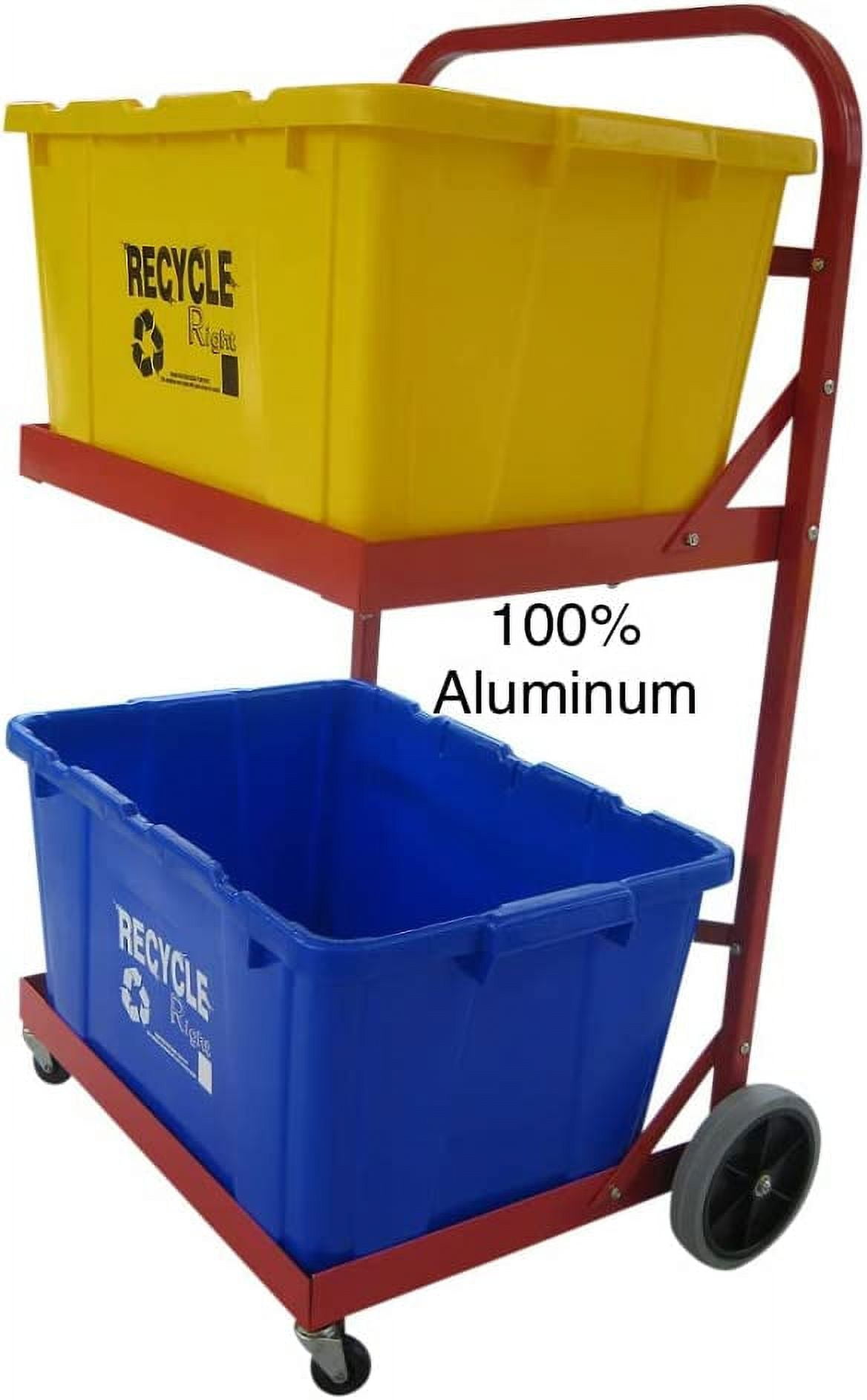 Recycling Bin Cart - Walmart.com