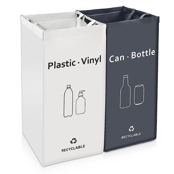 Recycling Bin, Separate Large Recycle Bins for Kitchen - Indoor Home ...