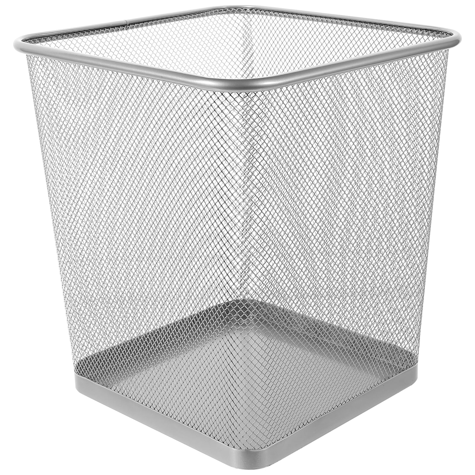 Recycling Bin Wire Trash Baskets Garbage Can Office - Walmart.com