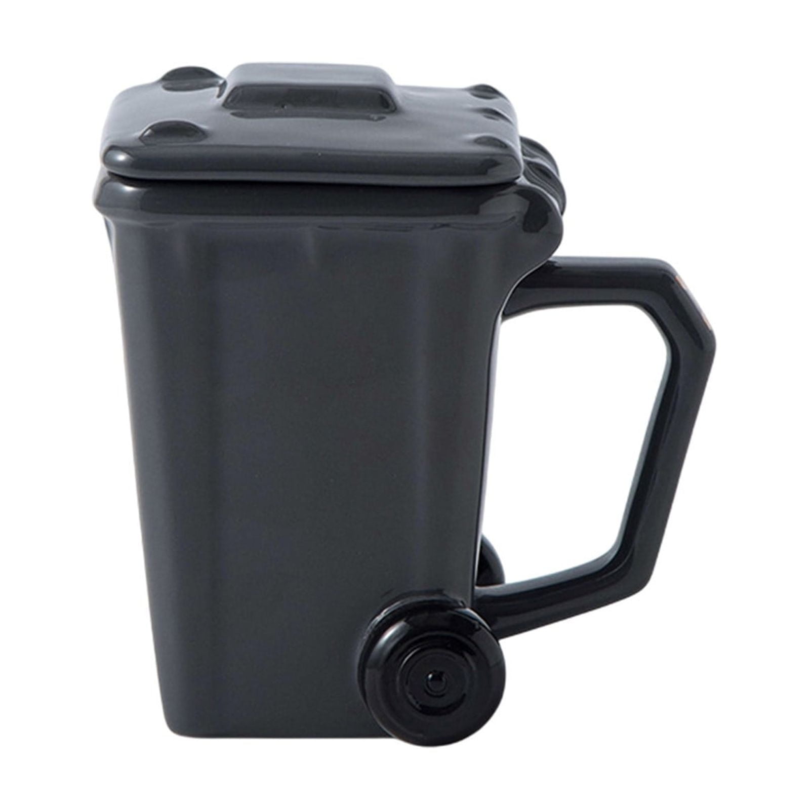 Recycling Bins and Cups for Home & Office | 4-Compartment Waste Sorting ...