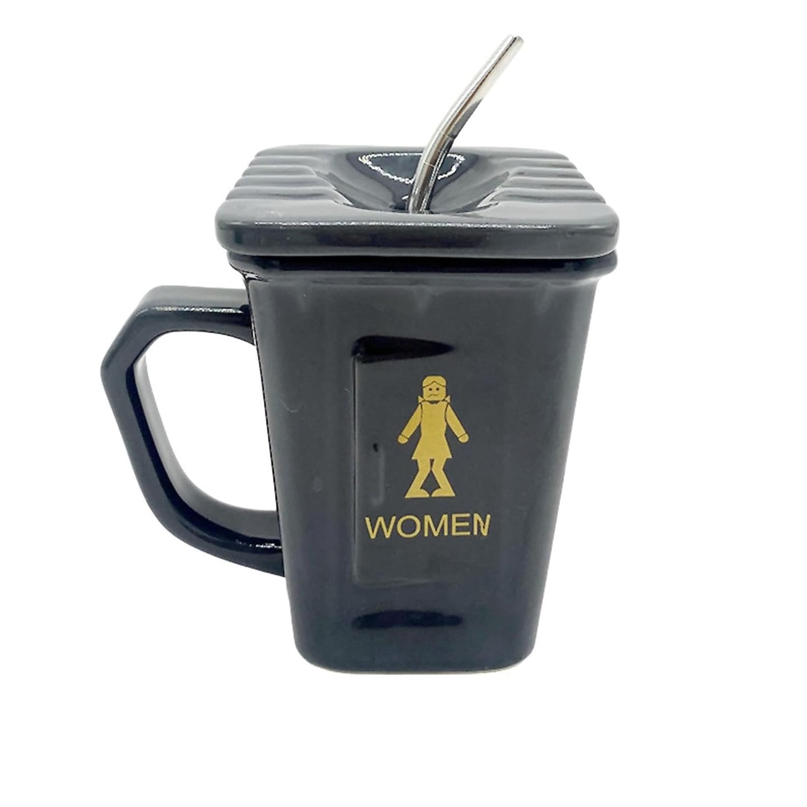 Recycling Can Coffee Mug 450ml Funny Cup With Handle Unique Prank ...