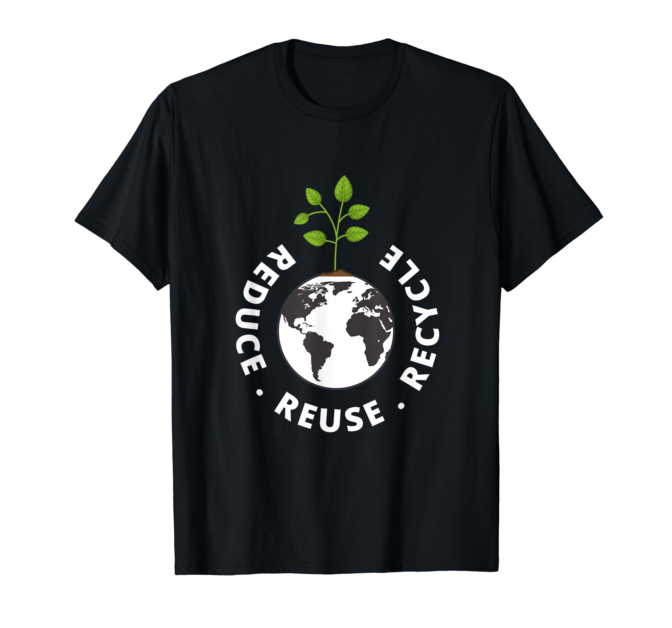 Recycling Earth Day Gift | Environment Reduce Reuse Recycle T-Shirt ...