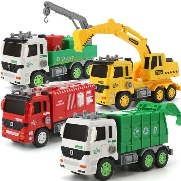 Garbage Truck Transformer