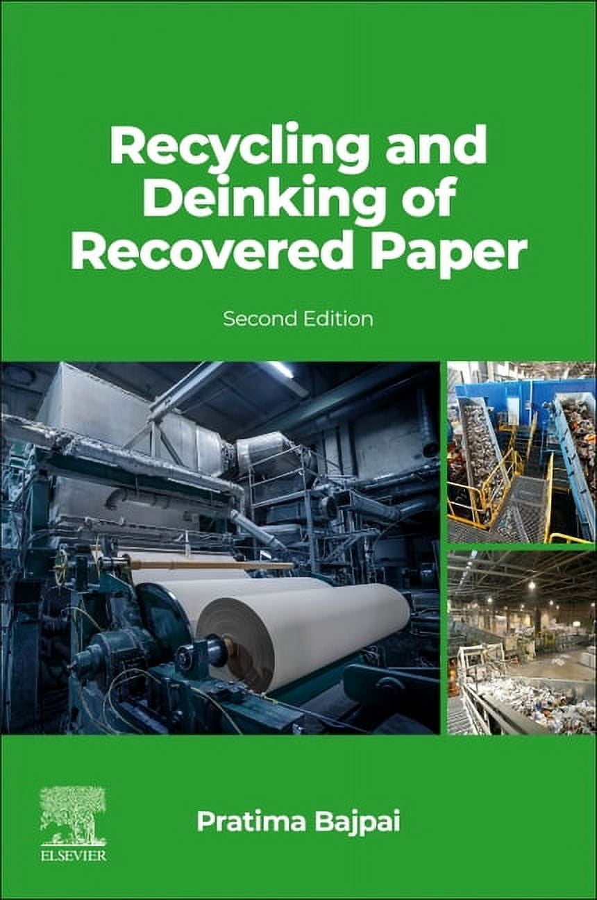 Recycling and Deinking of Recovered Paper, (Hardcover) - Walmart.com