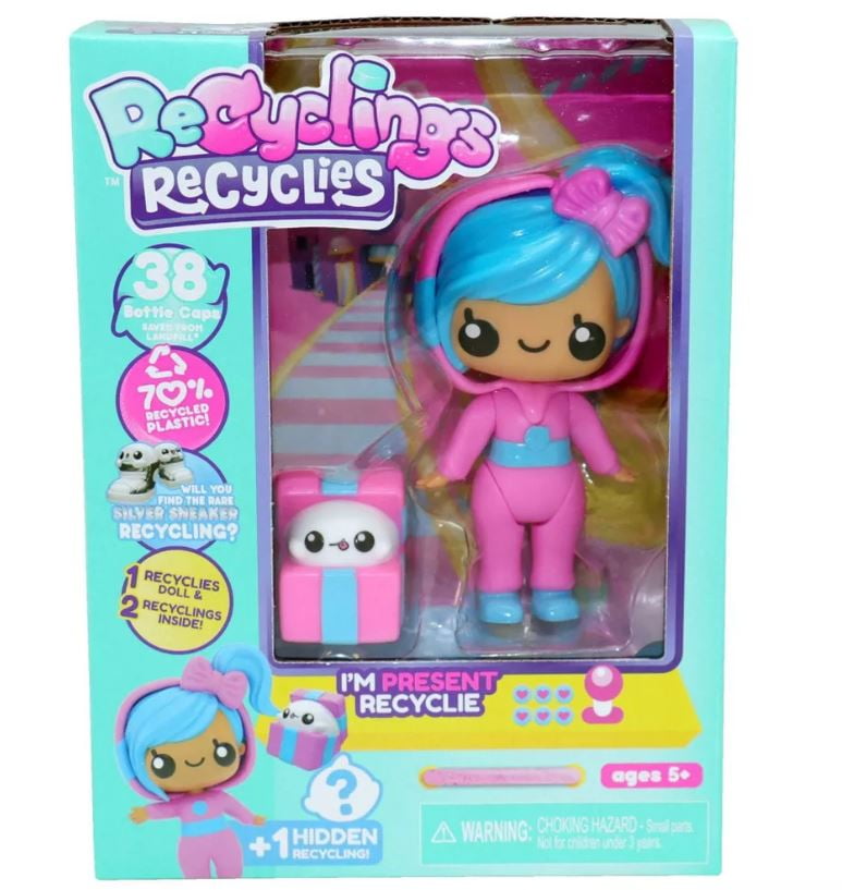 Recyclings Eco-Friendly Present Doll, Made from 70% Recycled Plastic ...