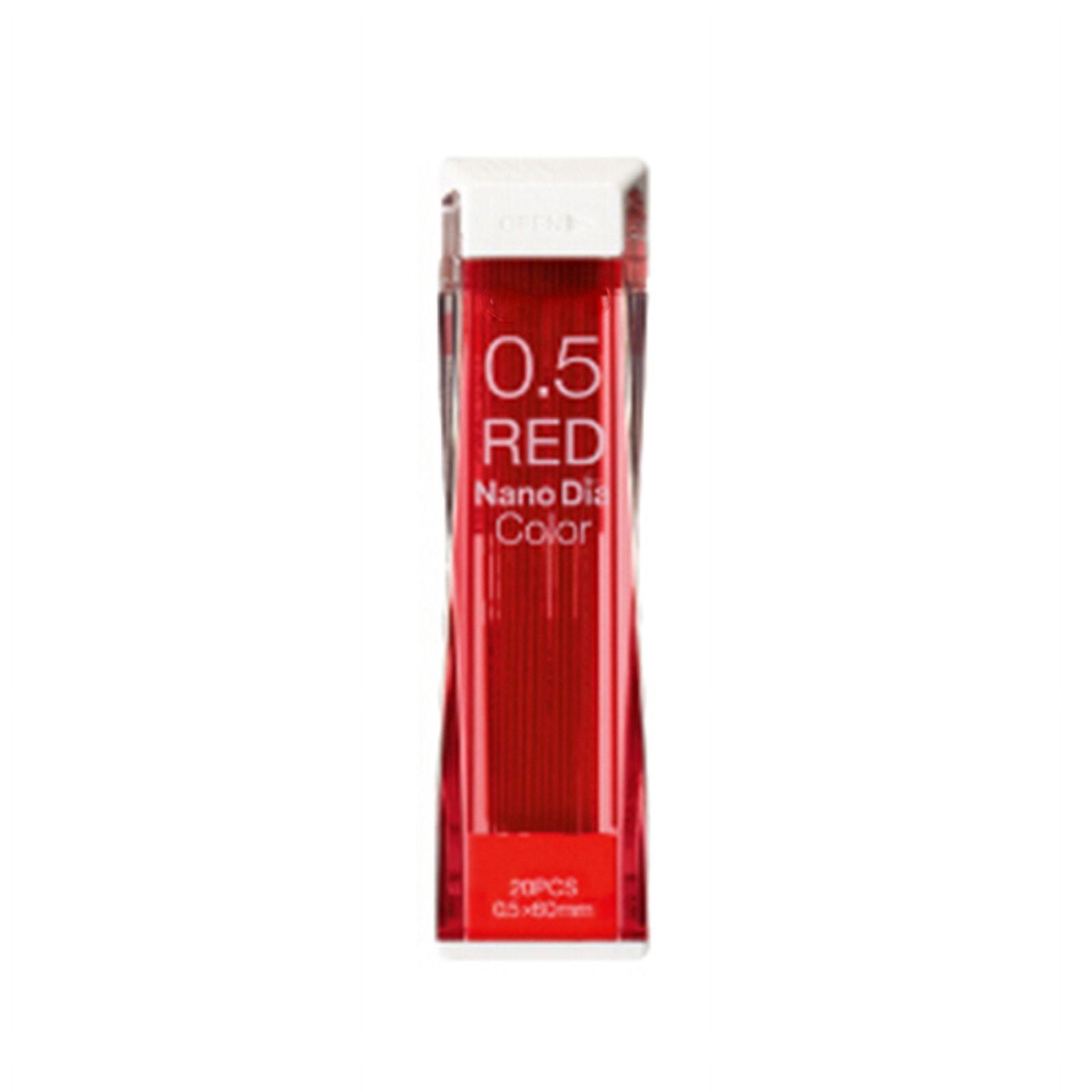 (Red) 0.5mm Colored mechanical pencil painting special mechanical ...
