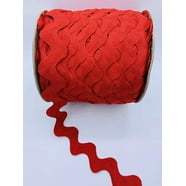 ORANGE 1-1/8 INCH JUMBO RIC RAC - Walmart.com