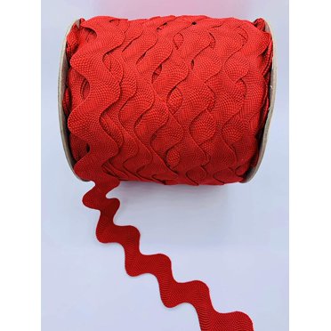 GOLD STARGLOW 3/8 INCH RIC RAC - Walmart.com