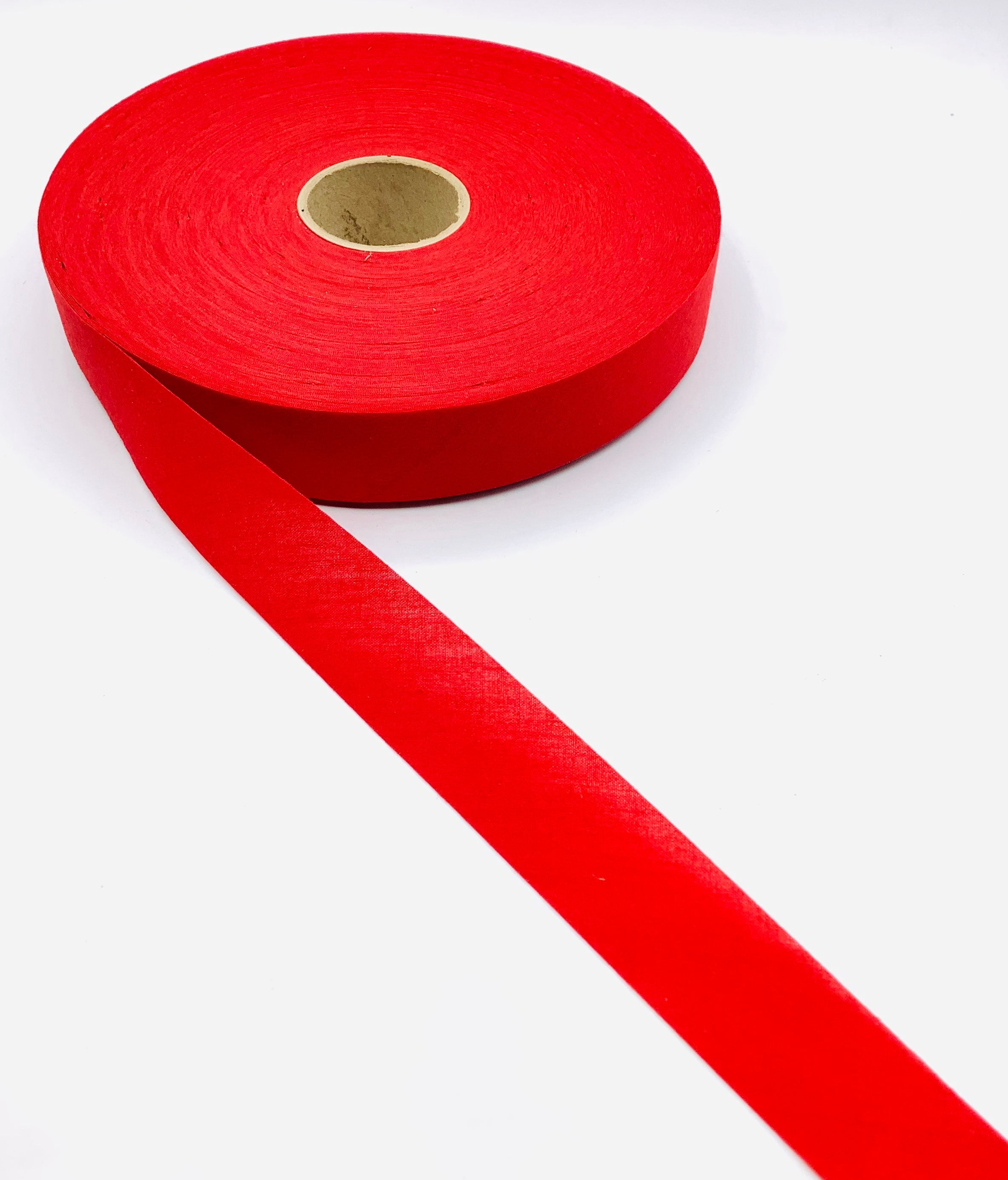 Red 1" Poly/Cotton Bias Tape - Walmart.com