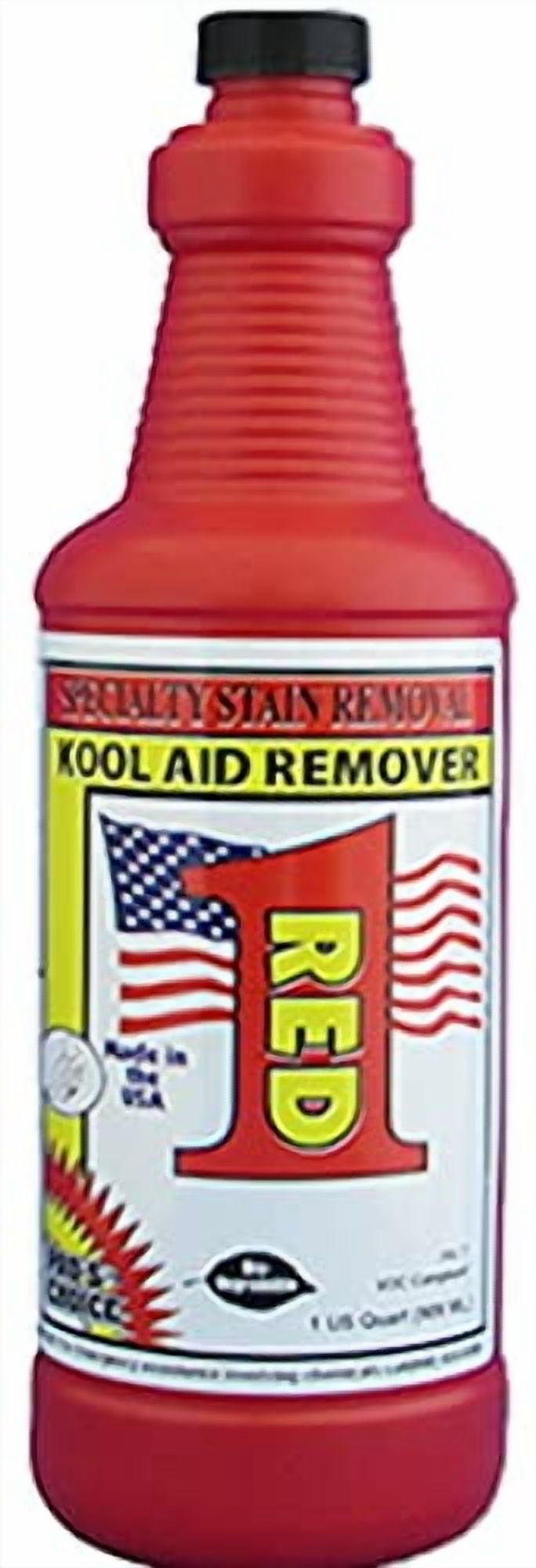 Red 1 /Red Stain Remover - Walmart.com