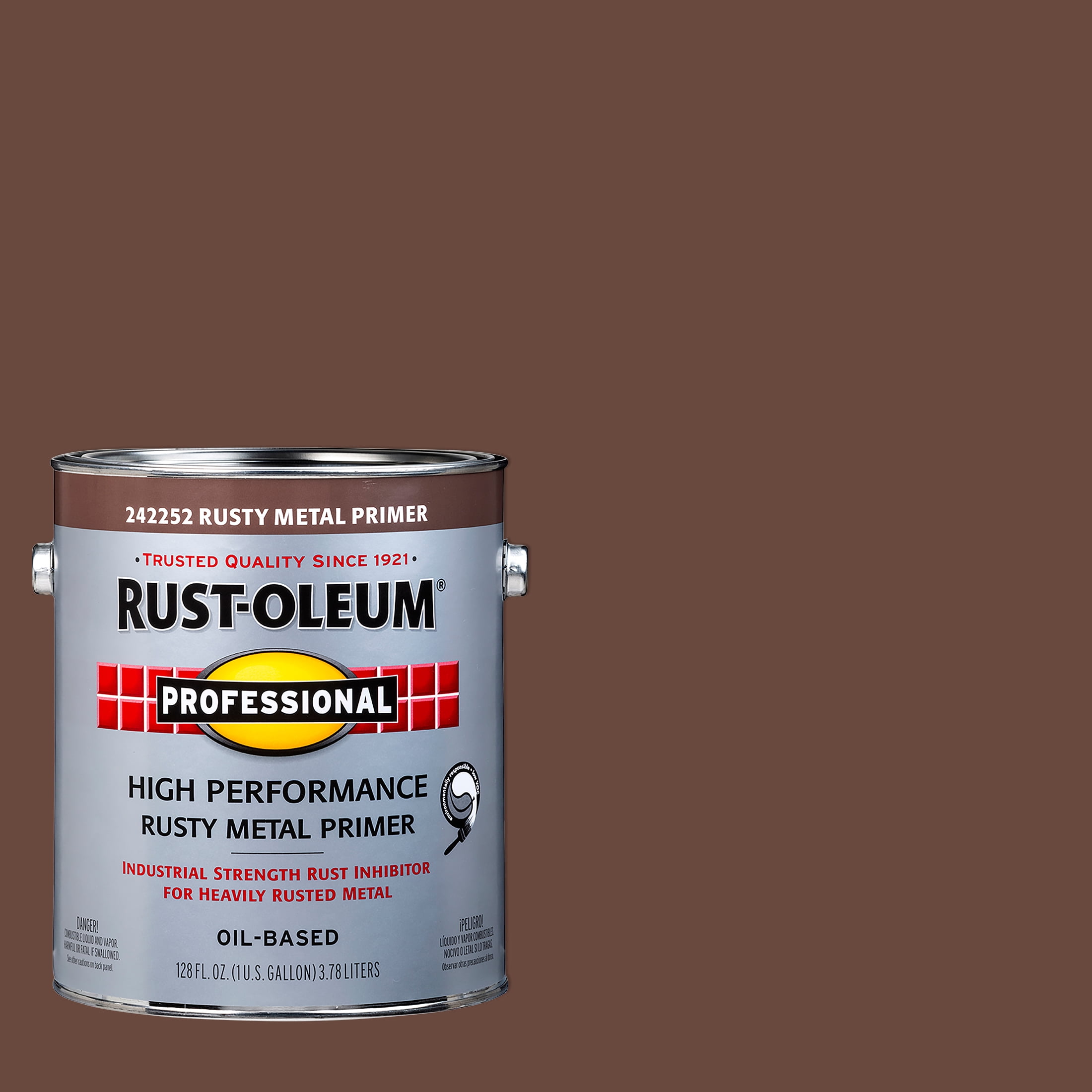 2 Pack, Red (100 Voc), Rust-Oleum Professional High Performance Flat ...