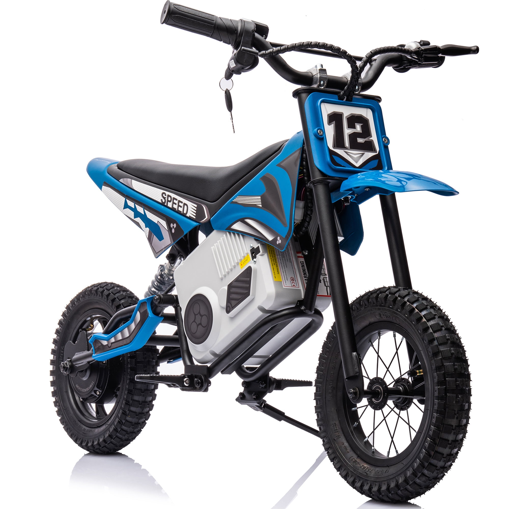 iRerts Kids Dirt Bike, 350W 36V Kids Motorcycle Mini Dirt Bikes for ...