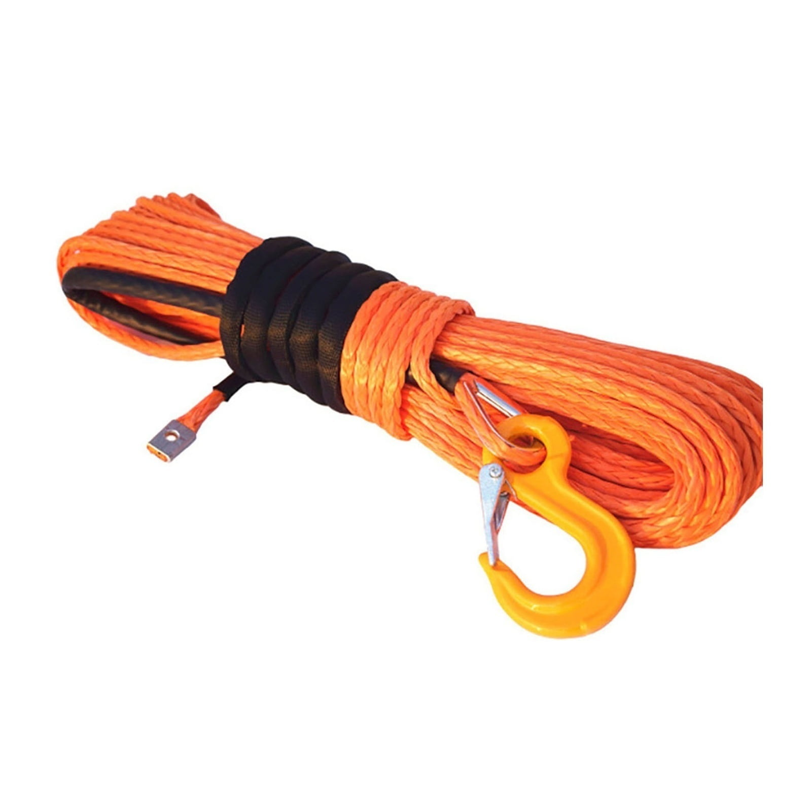 Red 12mm*30m ATV Winch Cable,UHMWPE Rope,Tow Rope Car,Plasma Winch ...