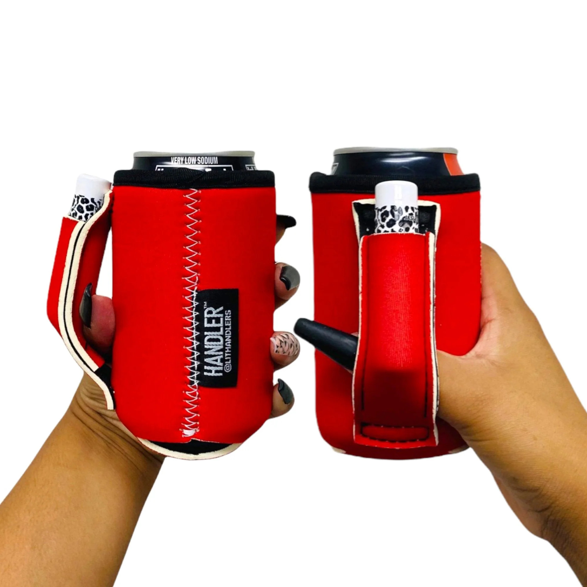 Red 12oz Regular Can Handler™ - Walmart.com