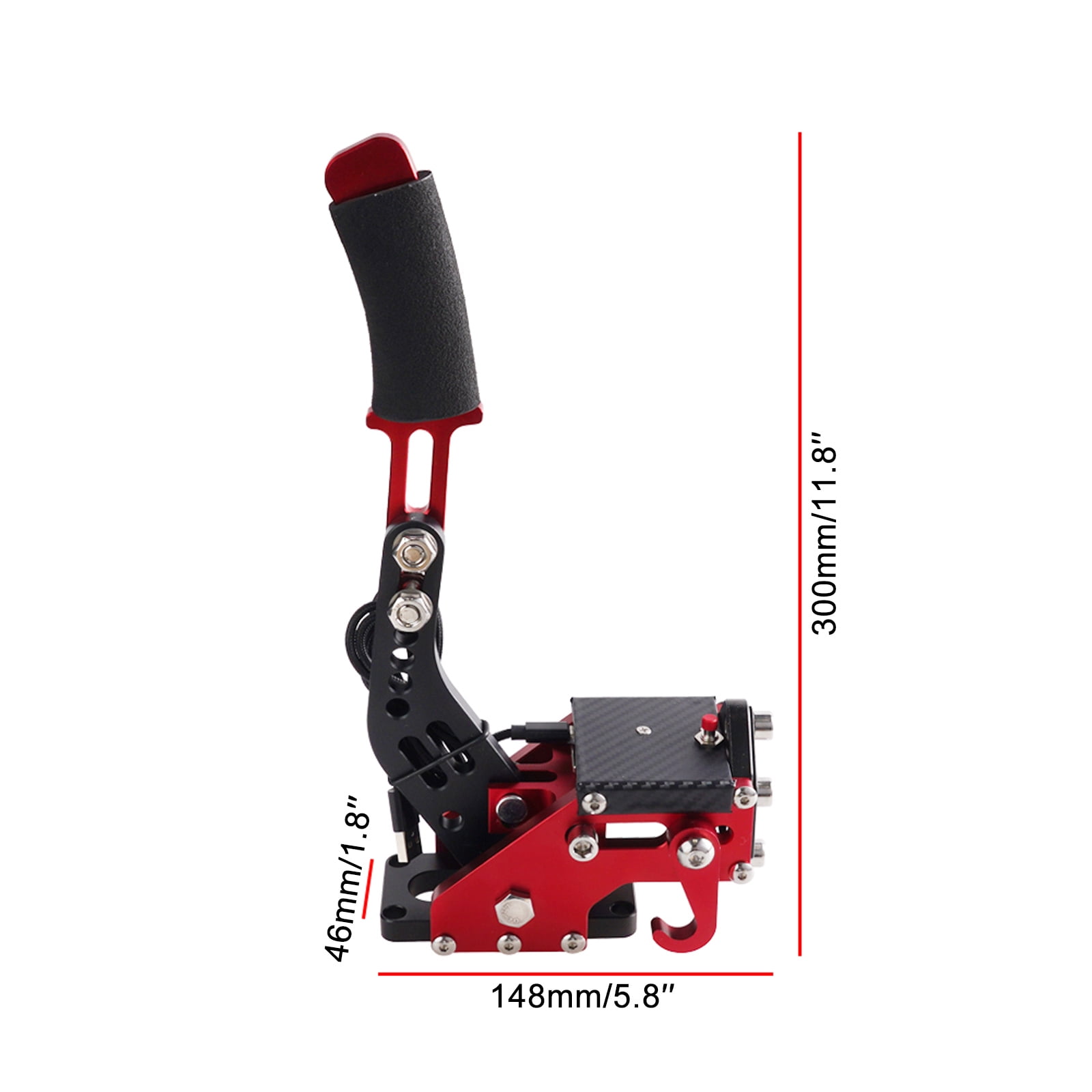 VIPIH Red 14Bit PS4/PS5 USB3.0 SIM Handbrake for Racing Games ...