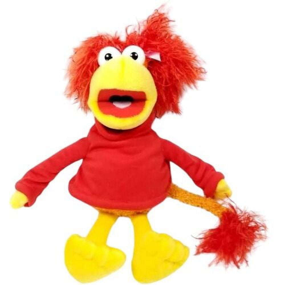 Red 15" Jim Henson's Fraggle Rock Plush Muppets Rare Stuffed Doll NEW ...
